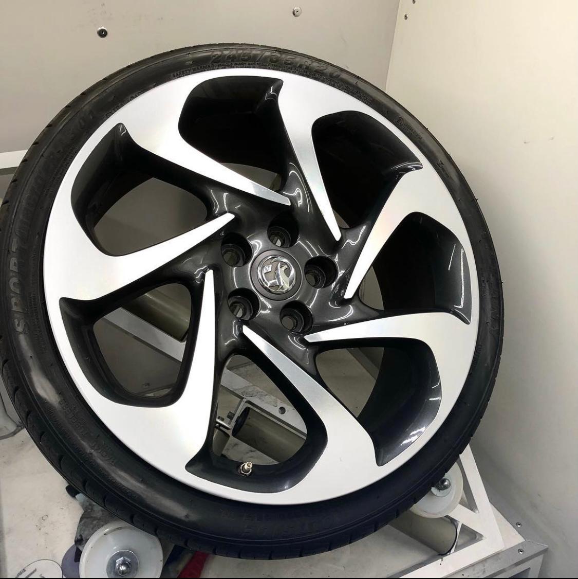 Gallery - The Wheel Wizard - Alloy Wheel & Customisation Services